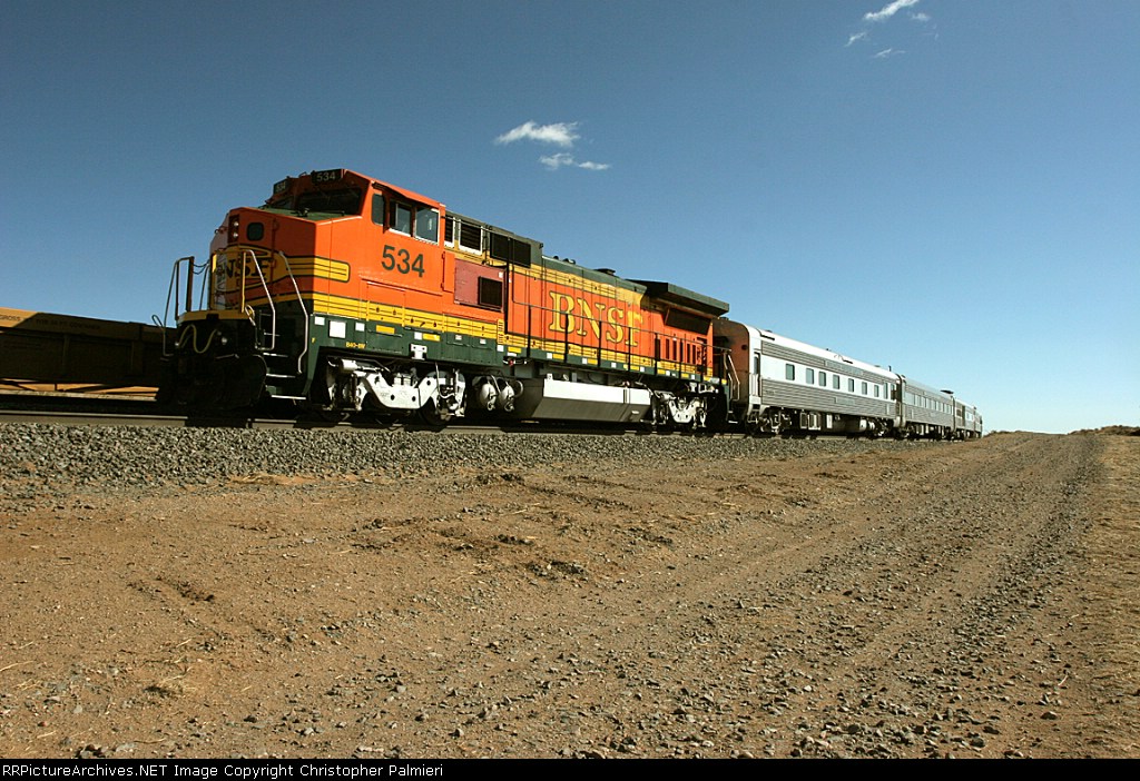 BNSF 534
